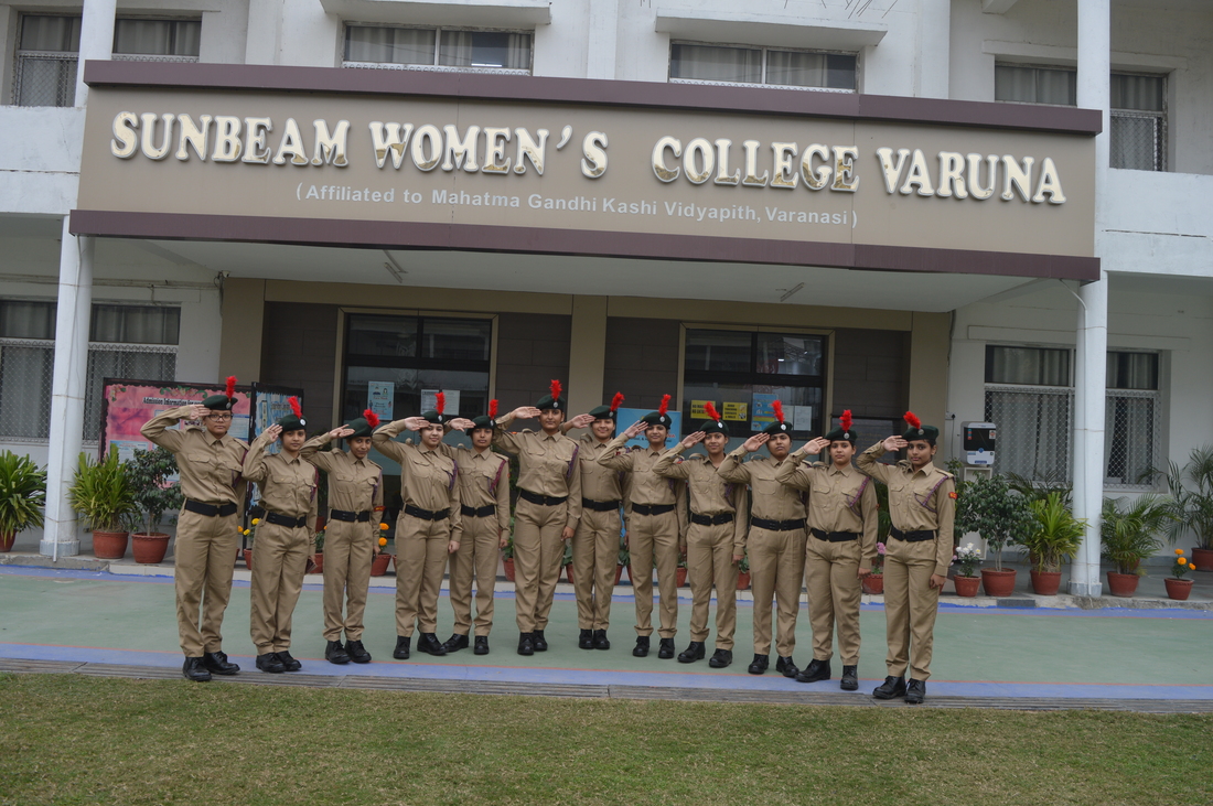 NCC - Sunbeam Women’s College, Varuna.