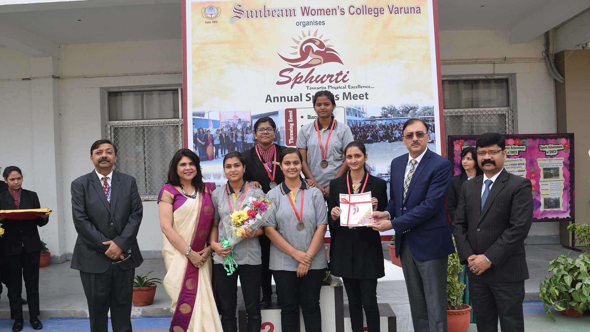 Home - Sunbeam Women’s College, Varuna.