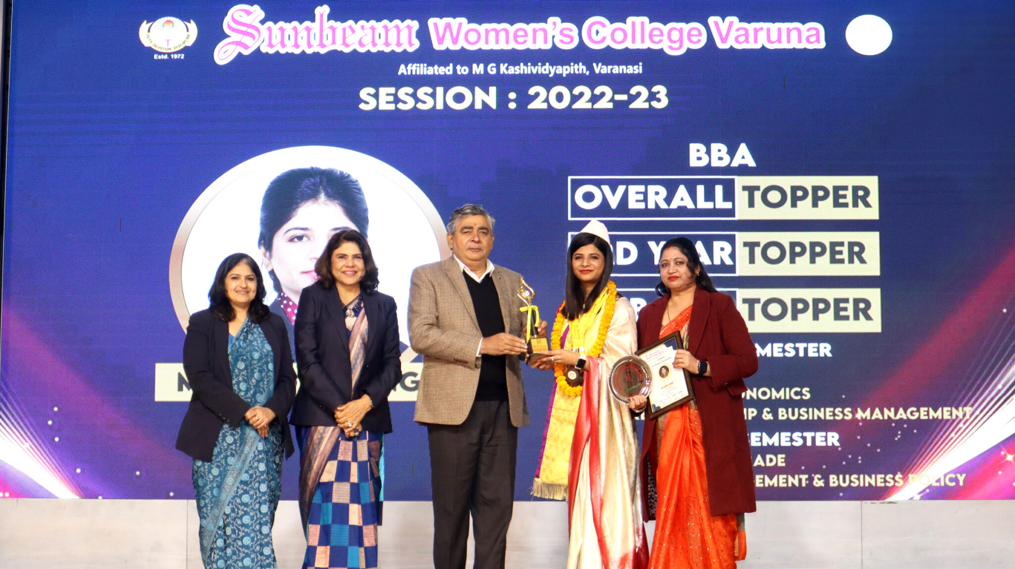 Home - Sunbeam Women’s College, Varuna.